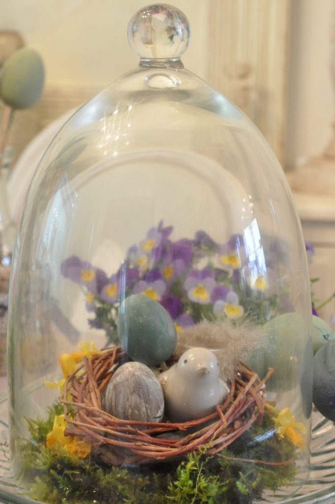 DIY: une table printanière pour Pâques… | Des Pensées au jardin